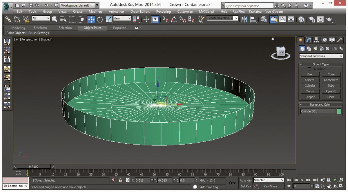 Use particles to create a 3D splash | Creative Bloq