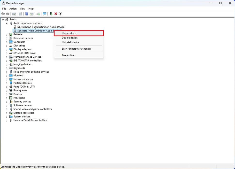 How to update audio drivers on Windows 11 | Windows Central