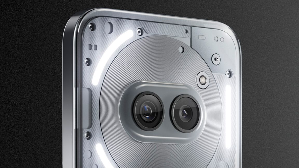 First look at Nothing Phone (2a) Plus, and it's a shiny marvel ...