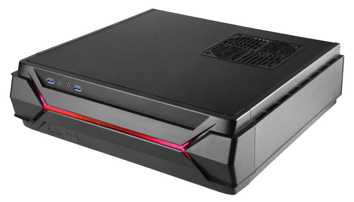 SilverStone Introduces Raven RVZ03 SFF Case, Now With RGB | Tom's Hardware