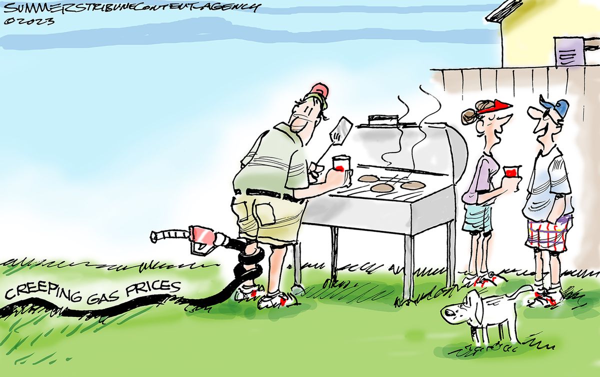 Gas prices | The Week