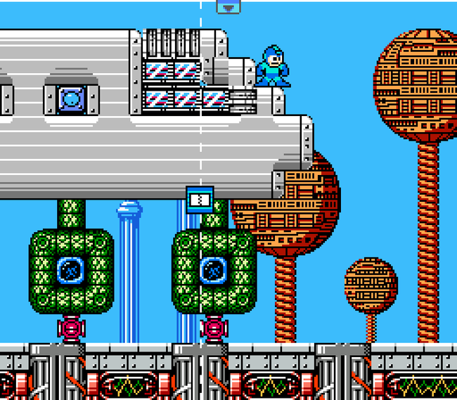 Mega Maker is a neat looking, unofficial Mega Man level editor | PC Gamer