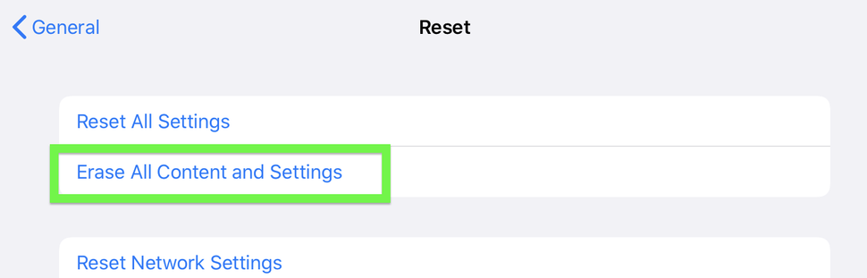 How to reset an iPad: Factory restore, soft reset and force restart ...