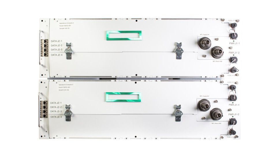 HPE is launching a computer into orbit to accelerate space research ...