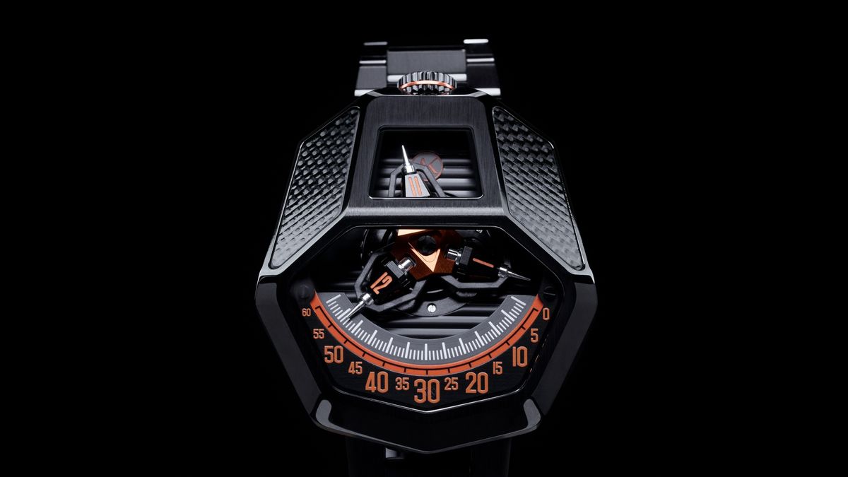 This snake-themed watch is designed to scare | T3