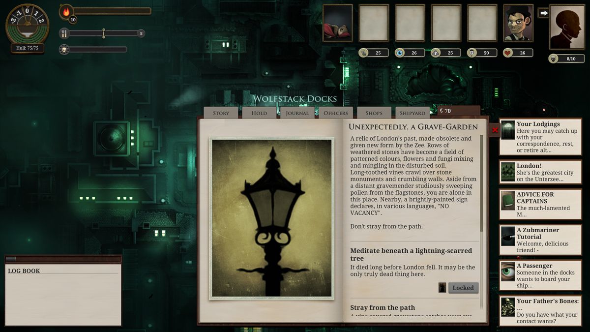 Sunless Sea 'Tales of the Grave-Garden' expansion mod adds stories ...