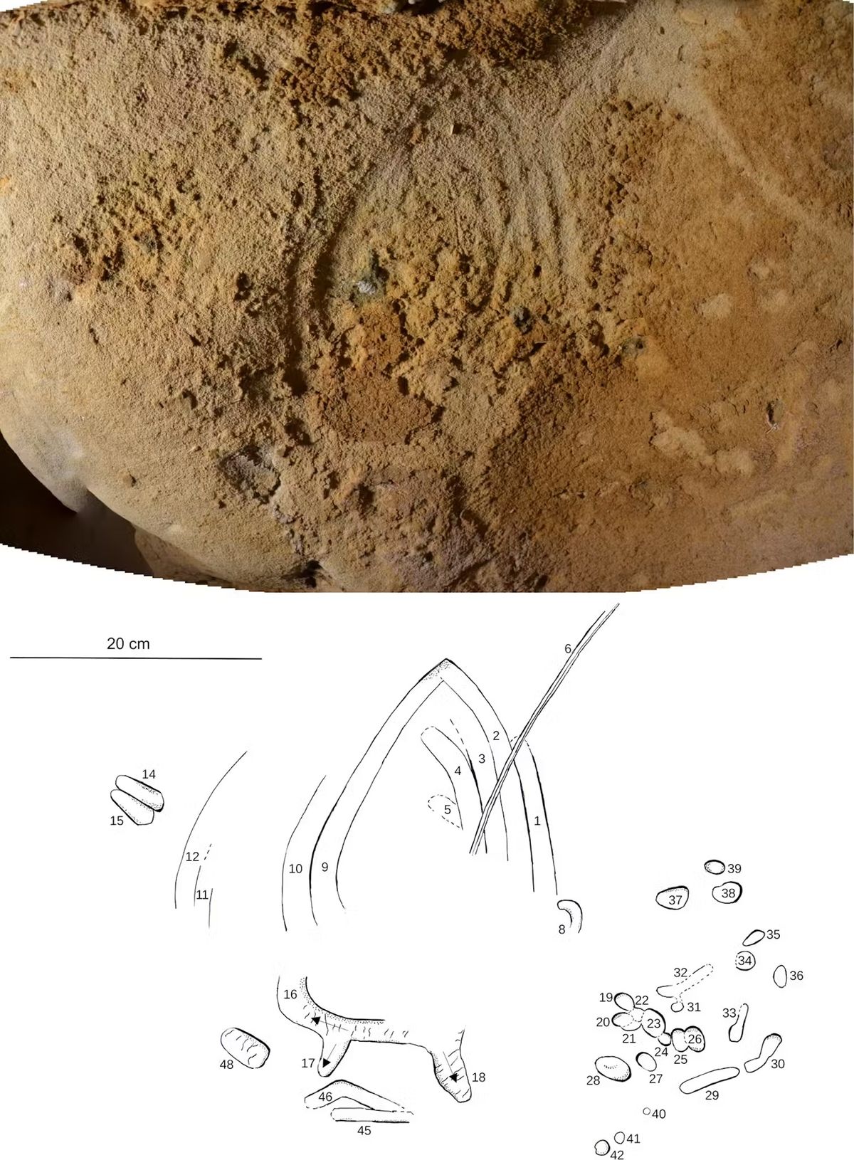 'The images could be much older': Analysis of rocks shows Neanderthals ...