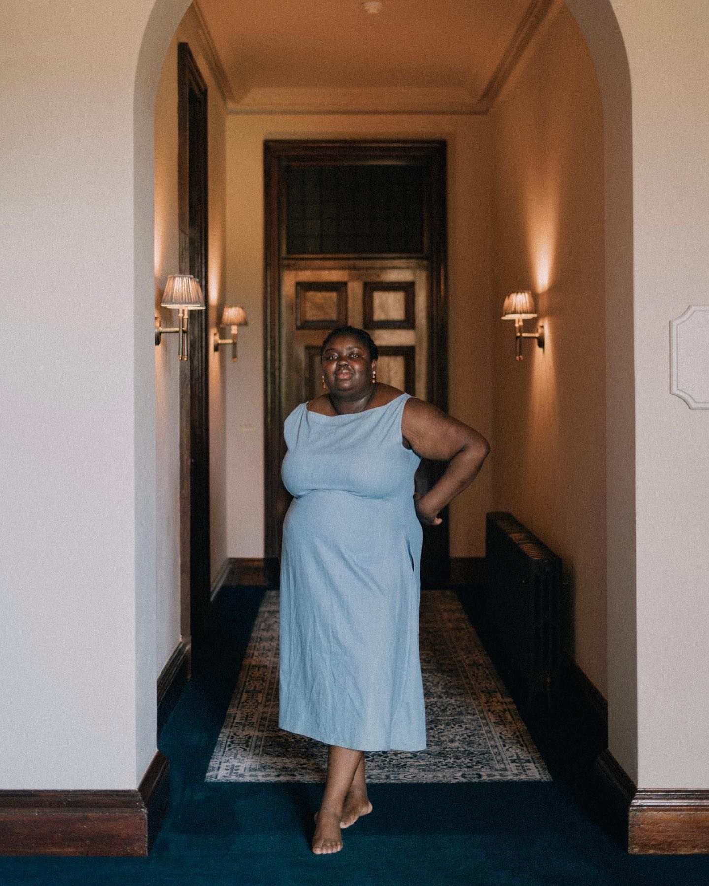 It's True—the Pale Blue Colour Trend Is Fashion's New Favourite | Who ...