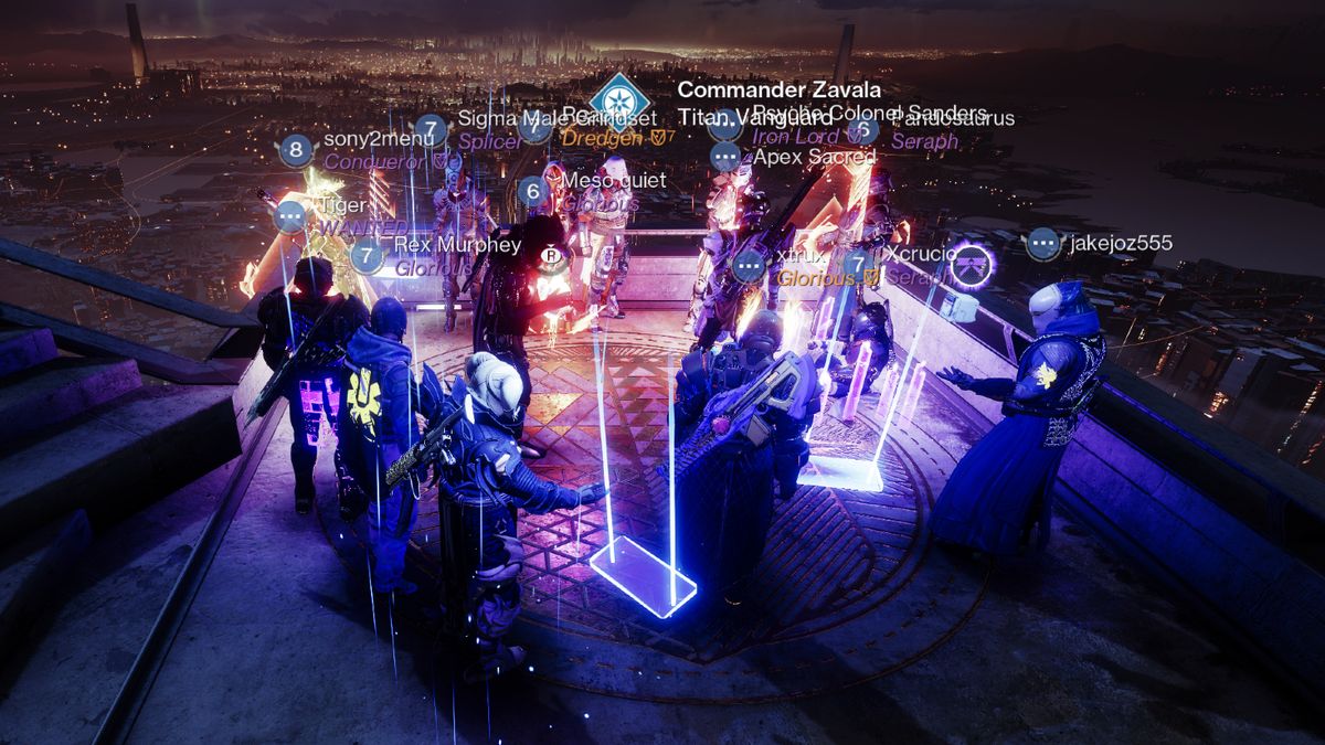 Destiny players are gathering in the Tower to pay last respects to ...