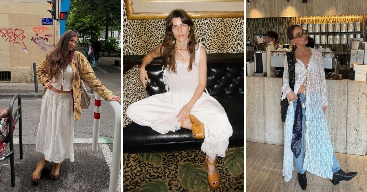 Free People's Intimately Beautifully Channels The Chloé Look | Marie ...