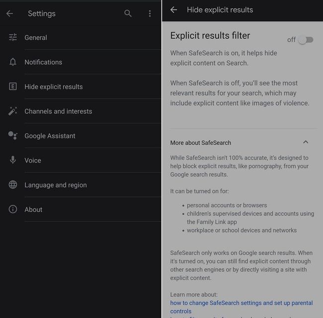Google makes it easier to block explicit content in Search with new ...
