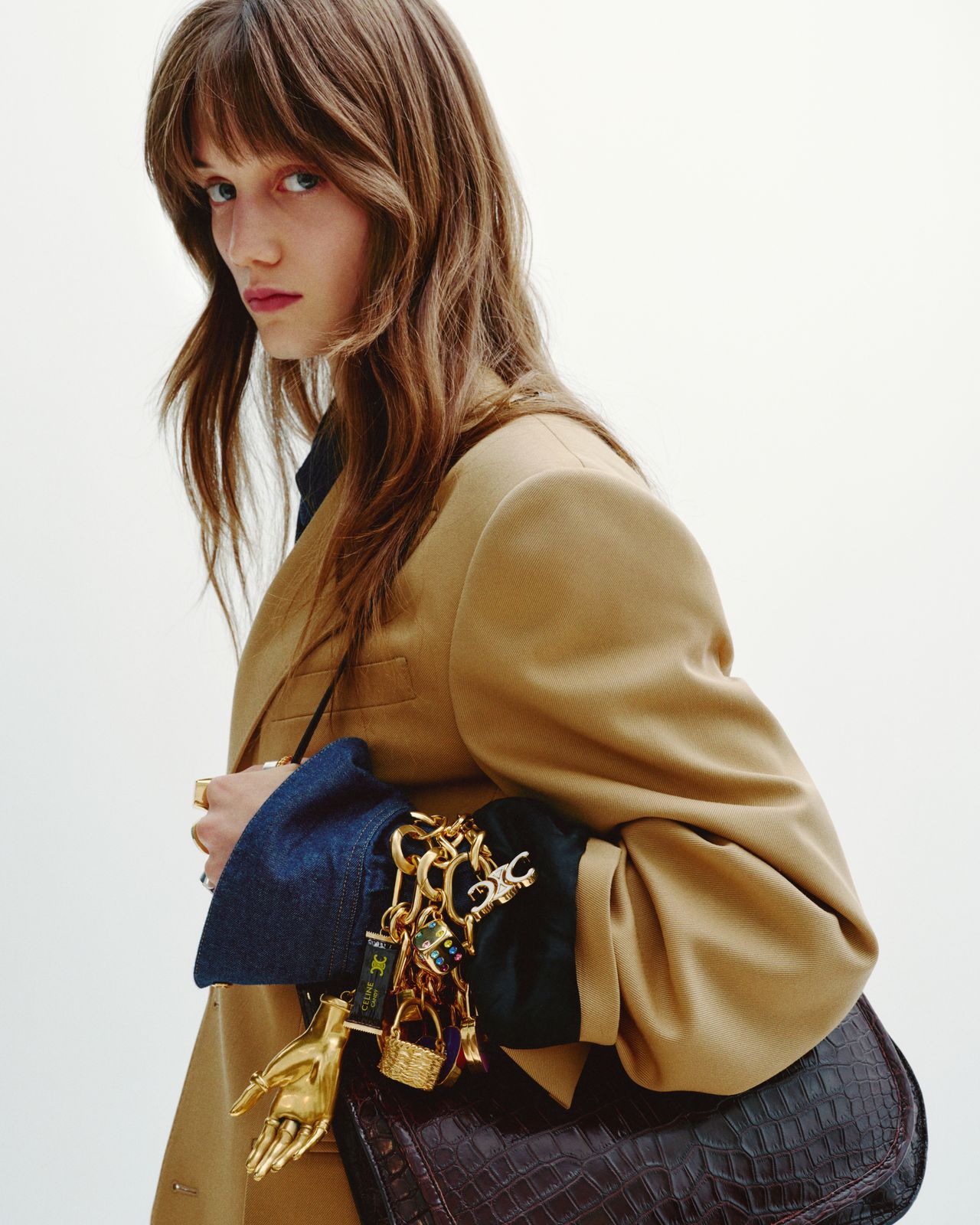 Inside Michael Rider's Debut Spring 2026 Celine Collection | Who What Wear
