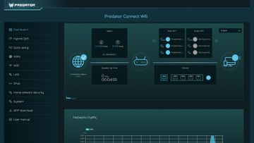 Acer Predator Connect W6 review: a Wi-Fi 6E router designed for gamers | T3