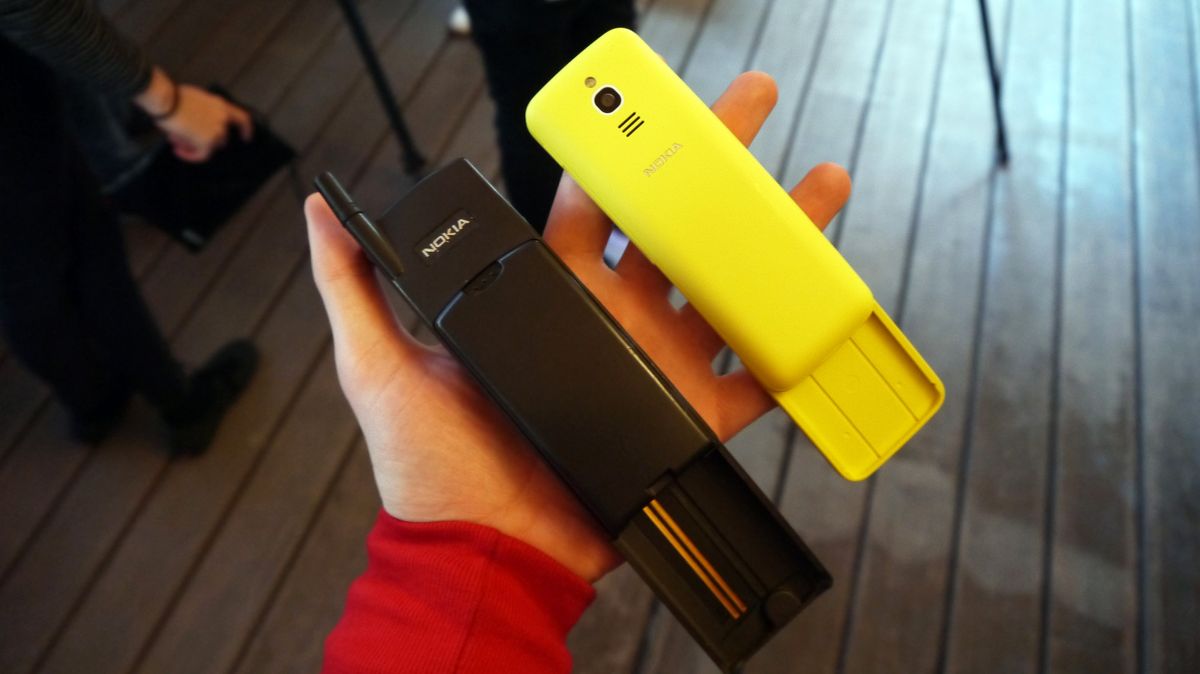 Nokia 8110 4G was so nearly a true spring-loaded Matrix phone | TechRadar