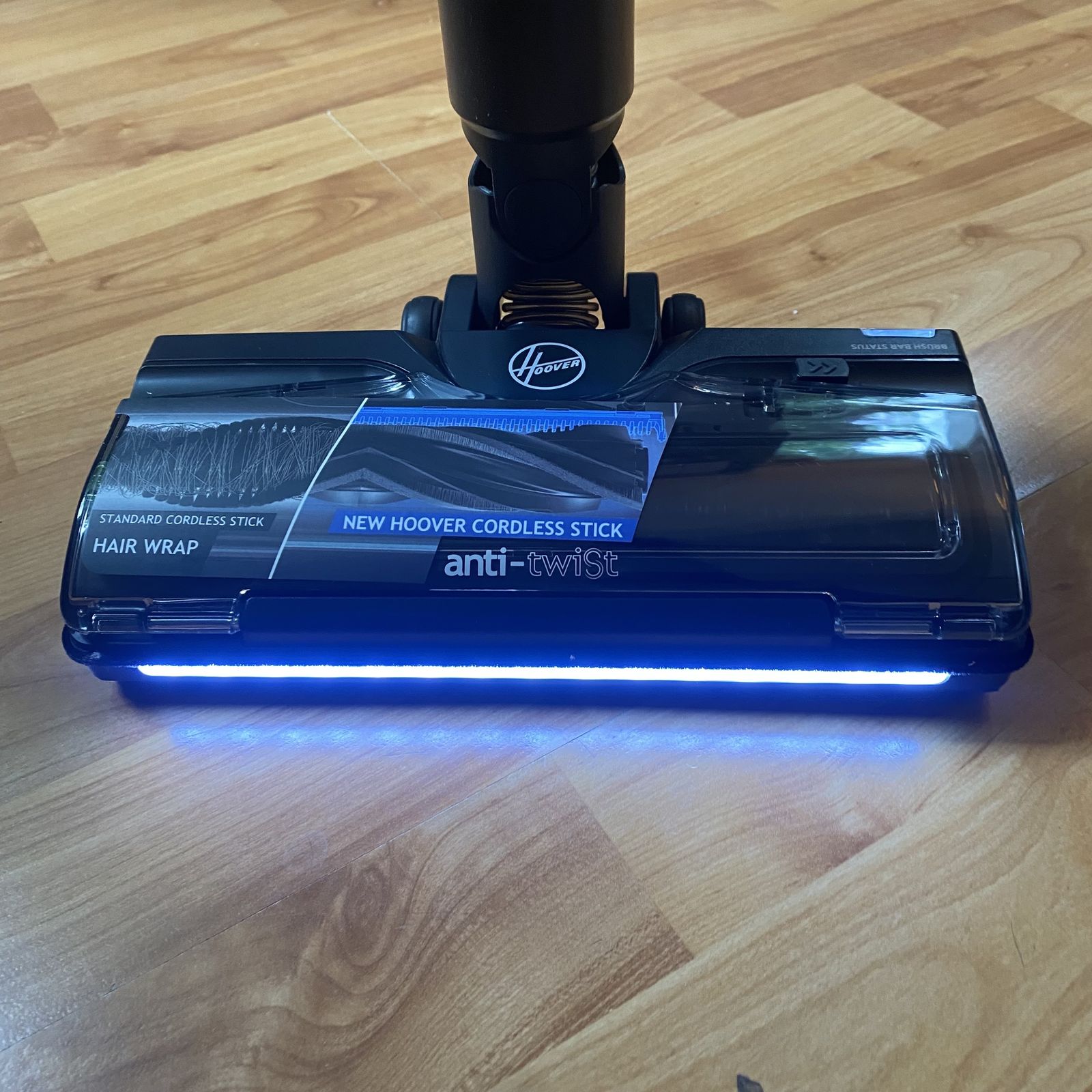 Hoover's ultralightweight cordless vacuum is great for flats | Ideal Home