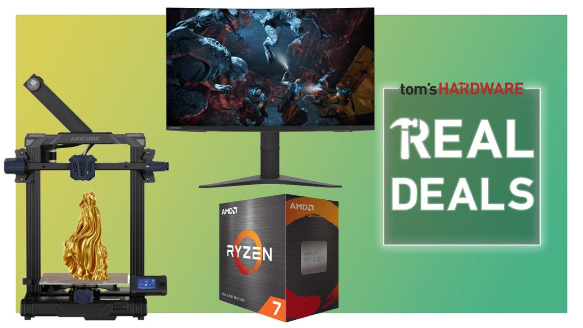 Treat Yourself to a 32-Inch Curved Gaming Monitor for Only $219: Real ...