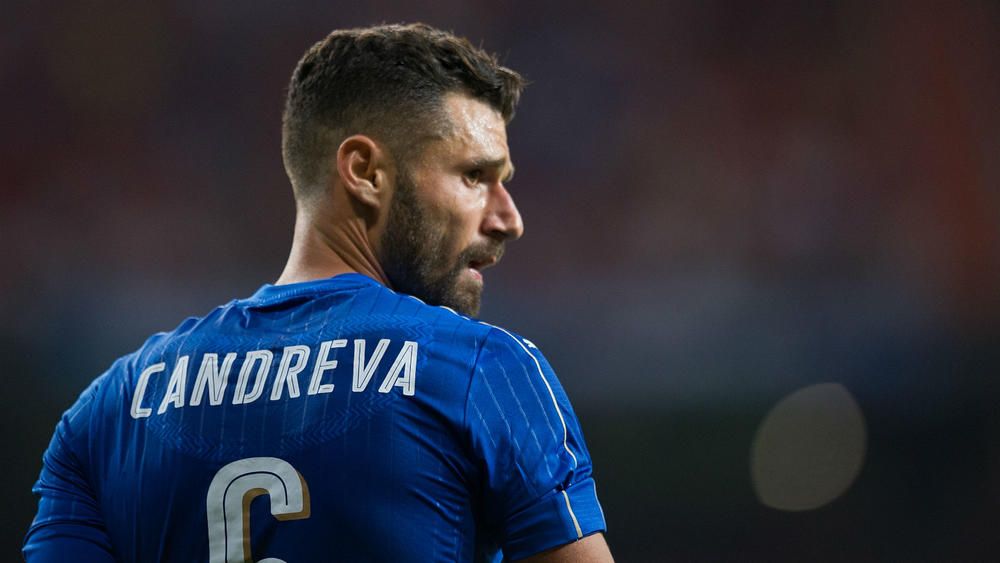 Candreva: Italy criticism was excessive after Spain loss | FourFourTwo