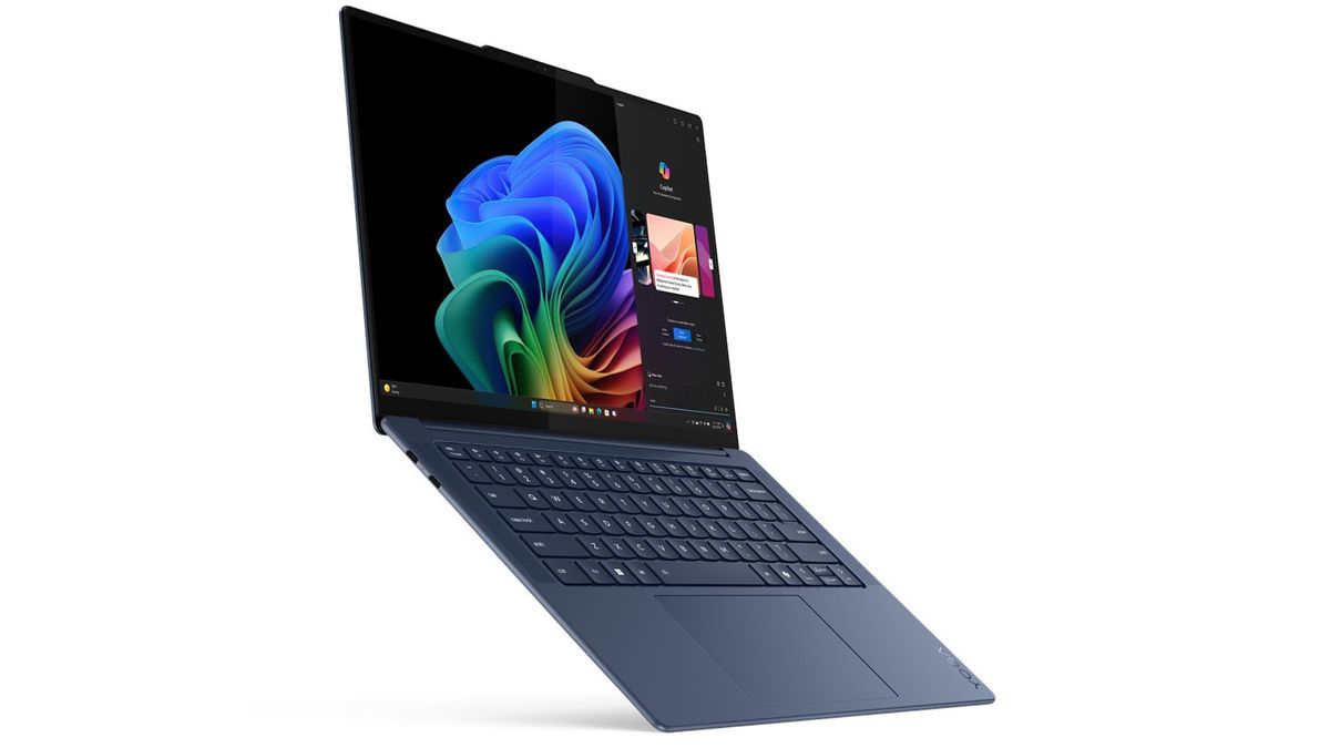 Leaked renders of the first PC with Snapdragon X Elite CPU showcase a ...