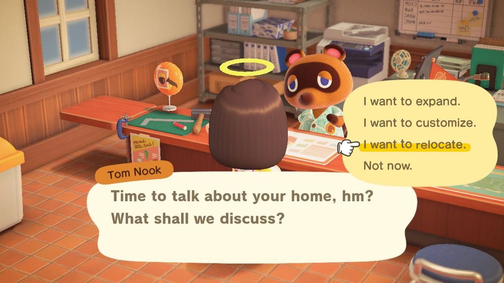 How to move your house in Animal Crossing: New Horizons | GamesRadar+