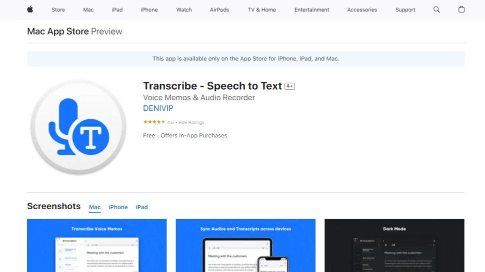 Best speech-to-text app of 2025 | TechRadar
