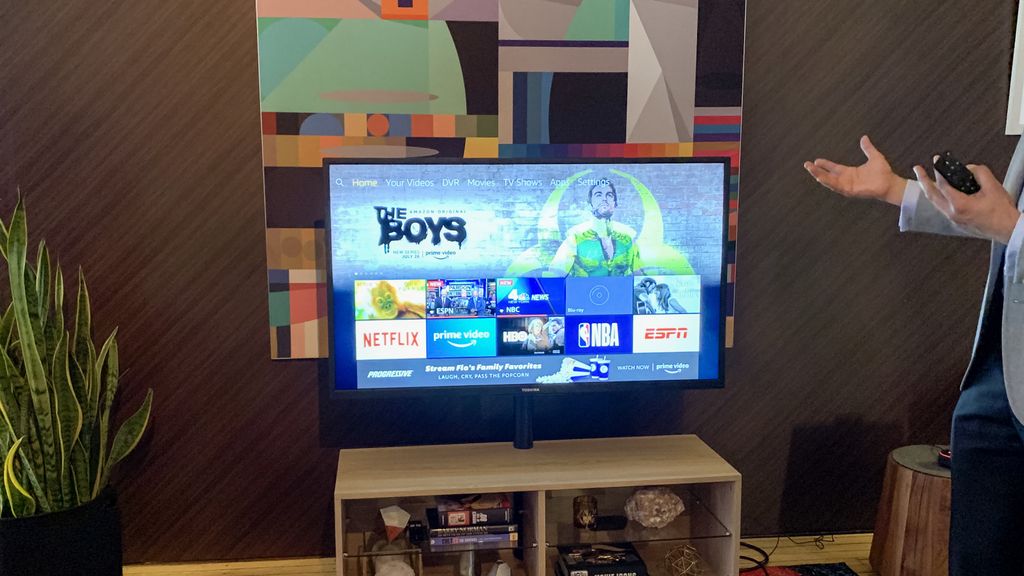 First look: JVC Fire TV Edition 4K HDR TV | TechRadar