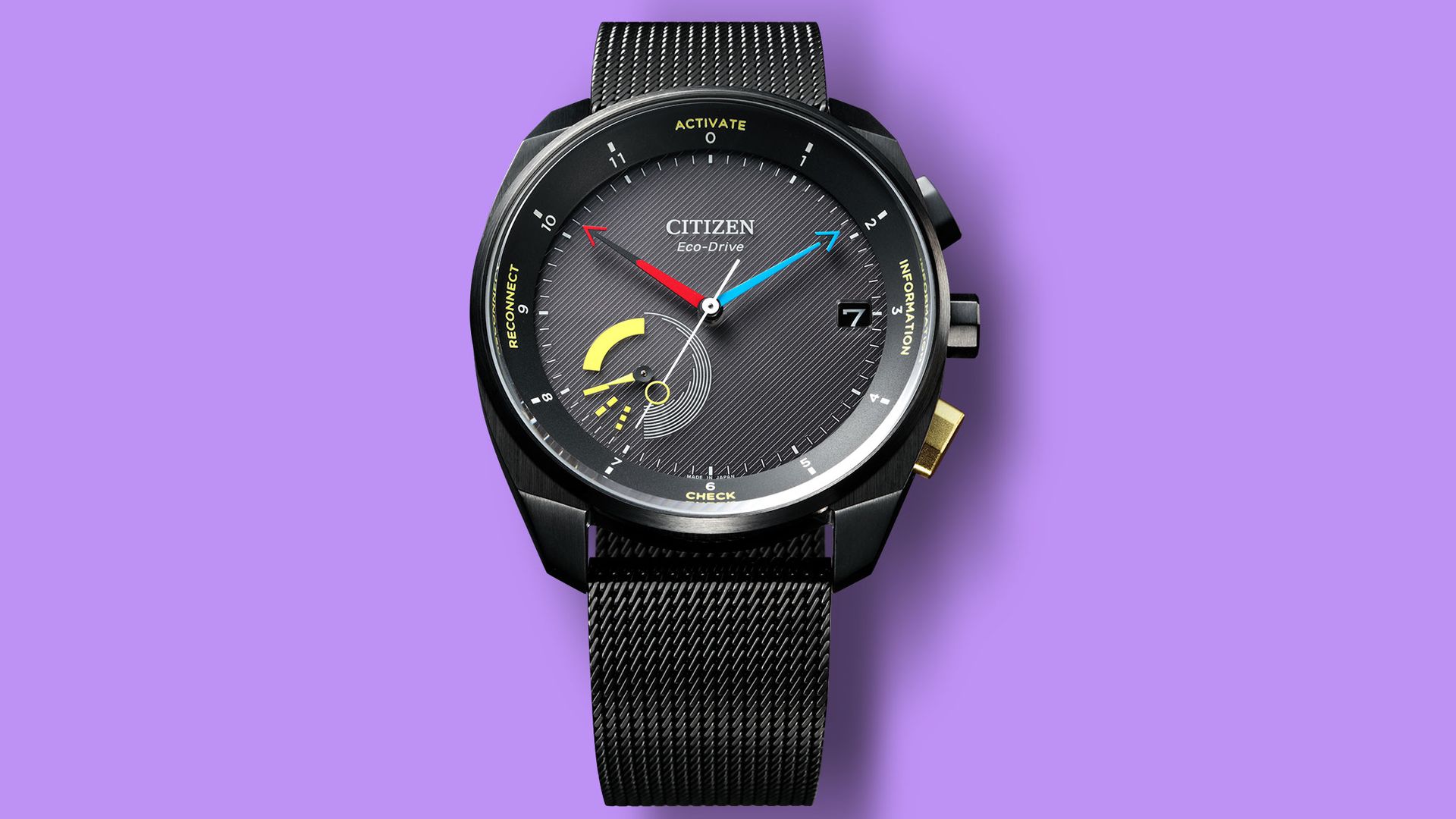 Citizen's latest hybrid smartwatch lets you order a taxi from a ...