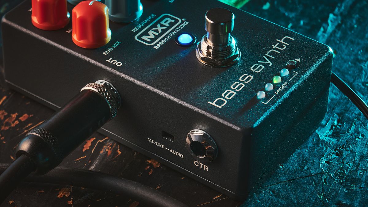 MXR MB301 Bass Synth Pedal review | Guitar World
