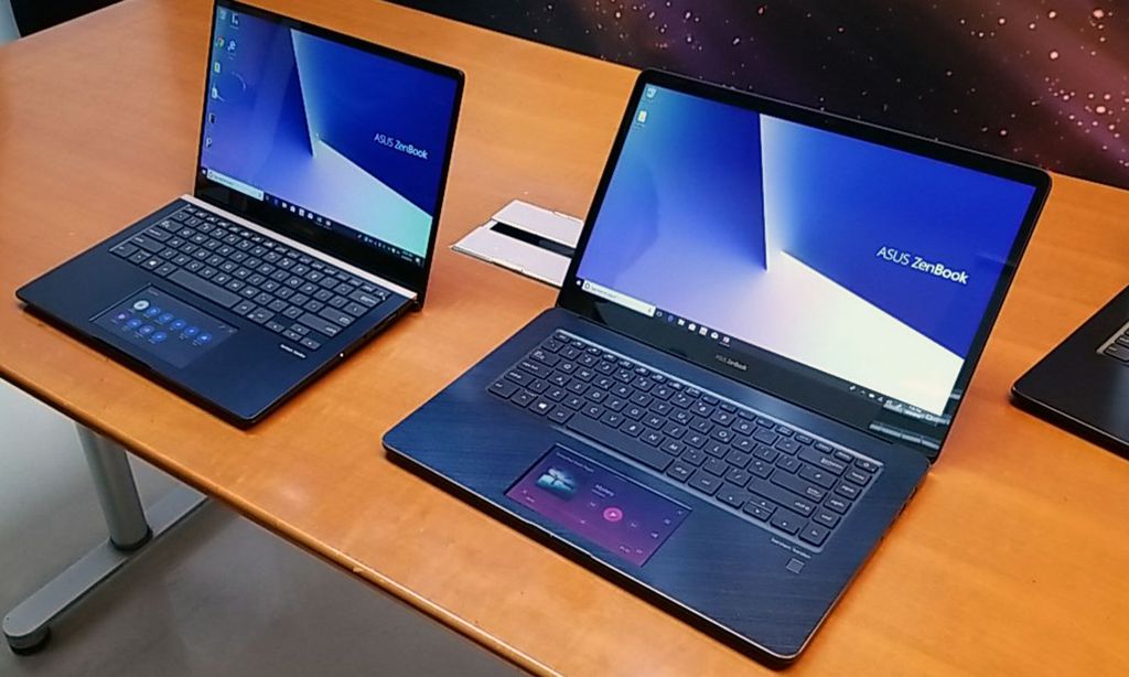 Asus’ New ZenBook Pros Have A Screen In The Touchpad | Tom's Hardware