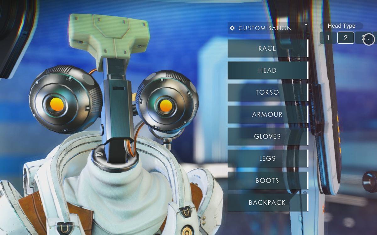 See the weird heads, helmets, and beaks of No Man's Sky Next's player ...