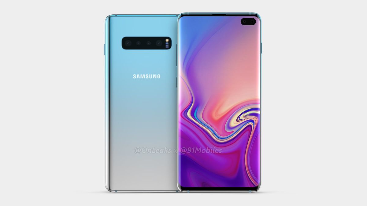 See the Galaxy S10 From Every Angle in New 360-Degree Renders | Tom's Guide
