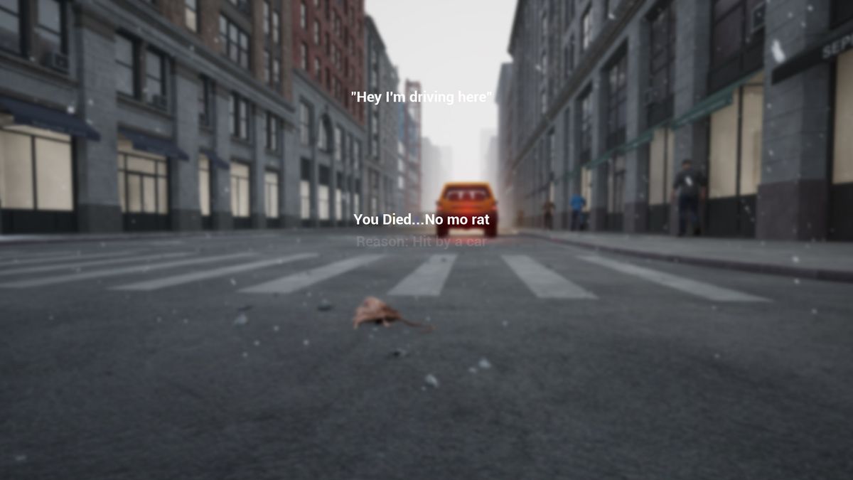 Have you tried… embracing your inner rodent in New York Rat Simulator ...
