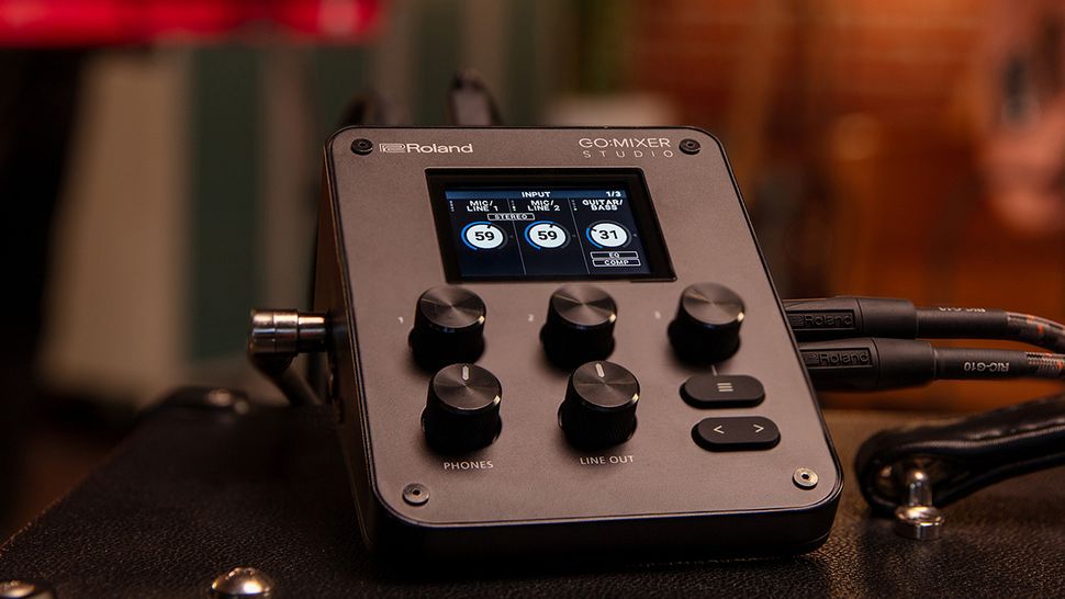 Roland’s Go:Mixer Studio could be the perfect portable mixer and audio ...