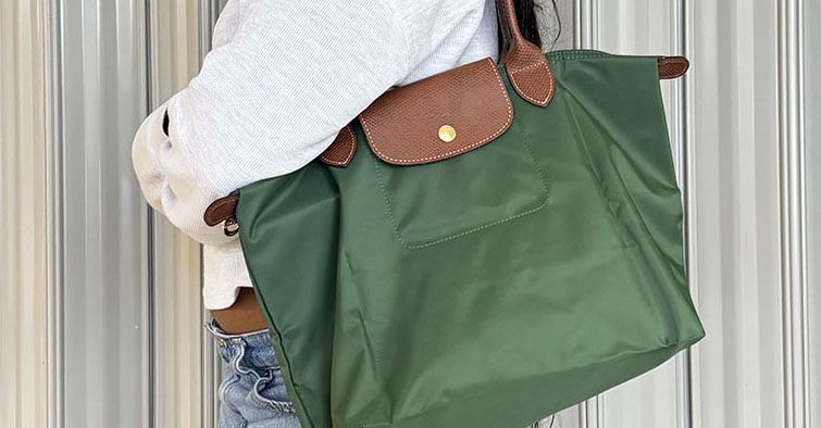 Is Longchamp's Le Pliage Bag a Good Workbag? Find Out Here | Who What Wear