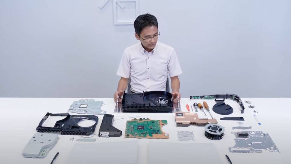 PS5 hardware is finally revealed in this Sony teardown video | TechRadar