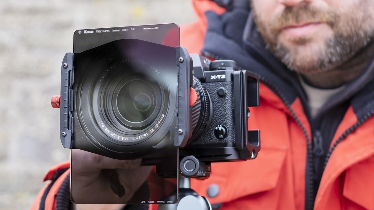 Kase Wolverine Double Grad filter review | Digital Camera World