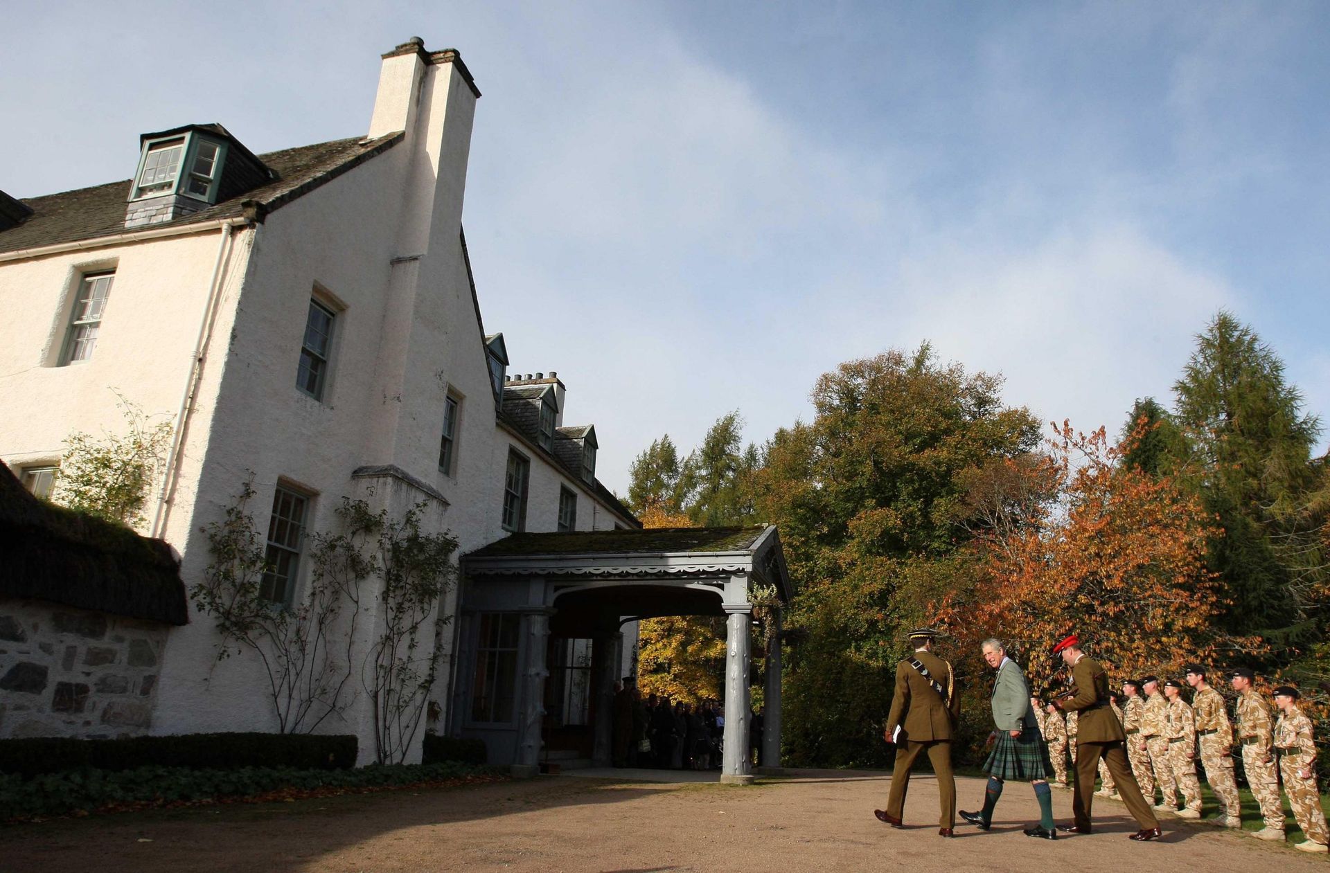 Birkhall: the country home Prince Charles and Camilla adore | Woman & Home