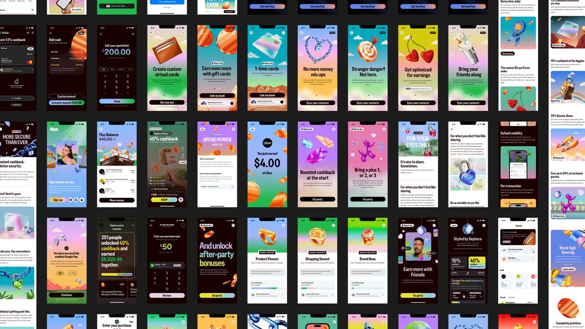 This finance app rebrand is painfully Gen Z (and I love it) | Creative Bloq