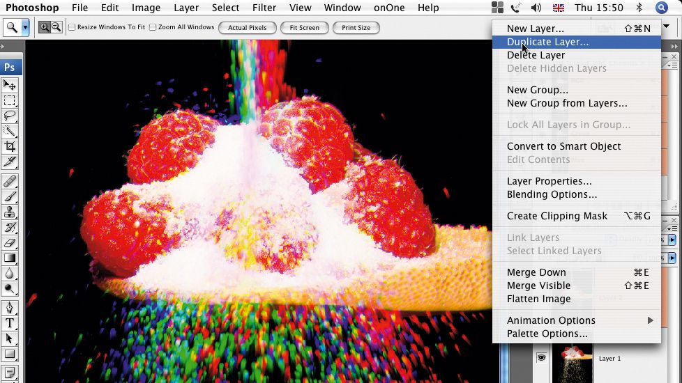 Use the Harris Shutter Effect to shake up a psychedelic storm in ...