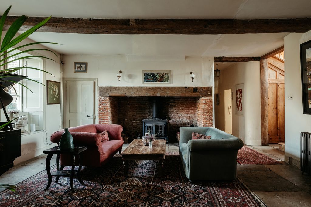 Design house: Explore this Grade II-listed manor house with its own ...