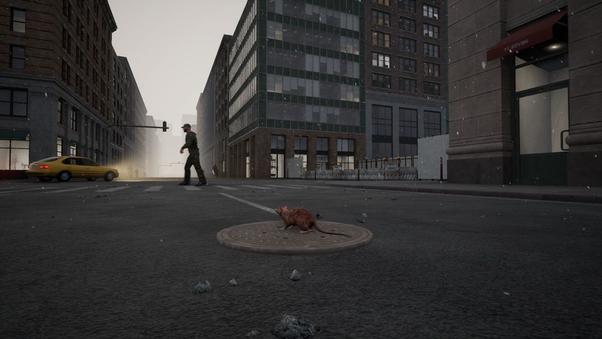 Have you tried… embracing your inner rodent in New York Rat Simulator ...