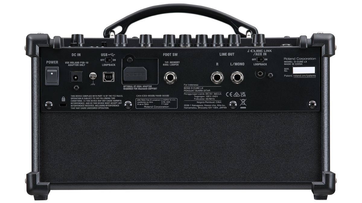 Boss Dual Cube LX Review | GuitarPlayer