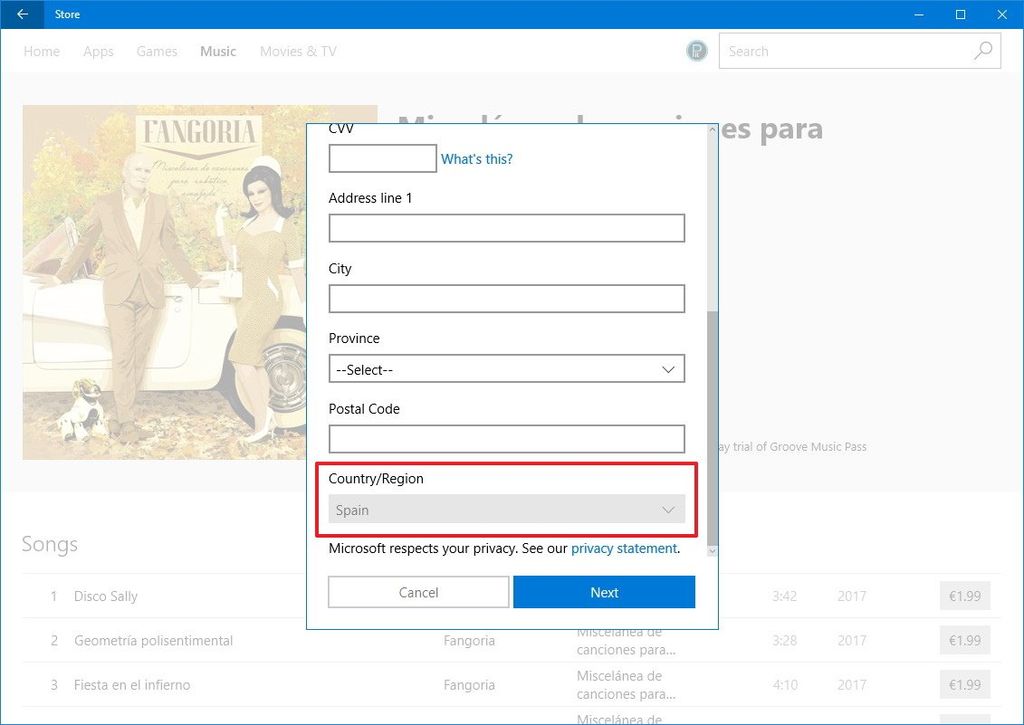 How to change your Windows Store region settings | Windows Central