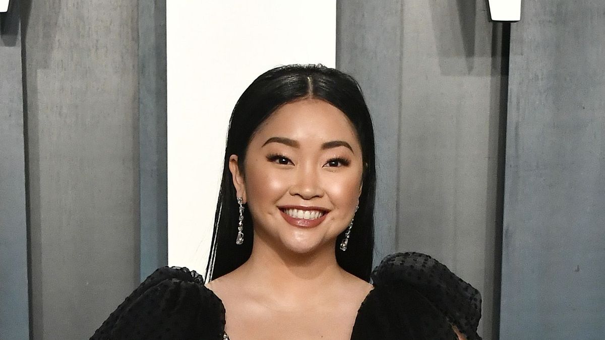 Lana Condor Followed David Beckham Around a Whole Foods | Marie Claire