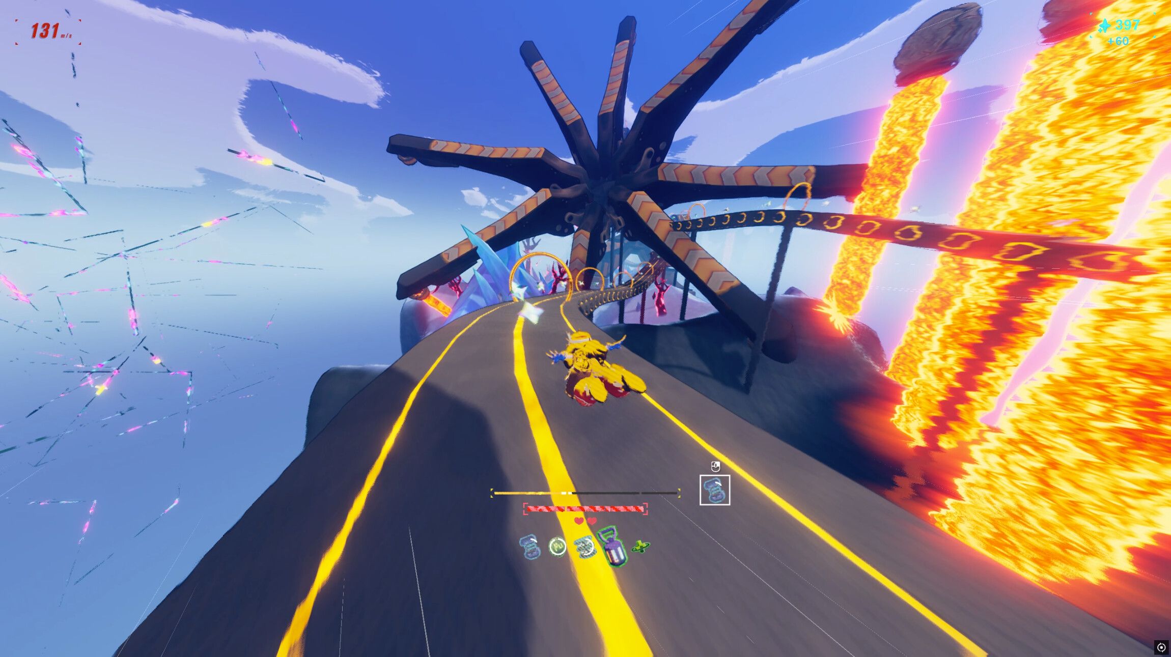 This Sonic Frontiers-style free-running simulator is already my ...