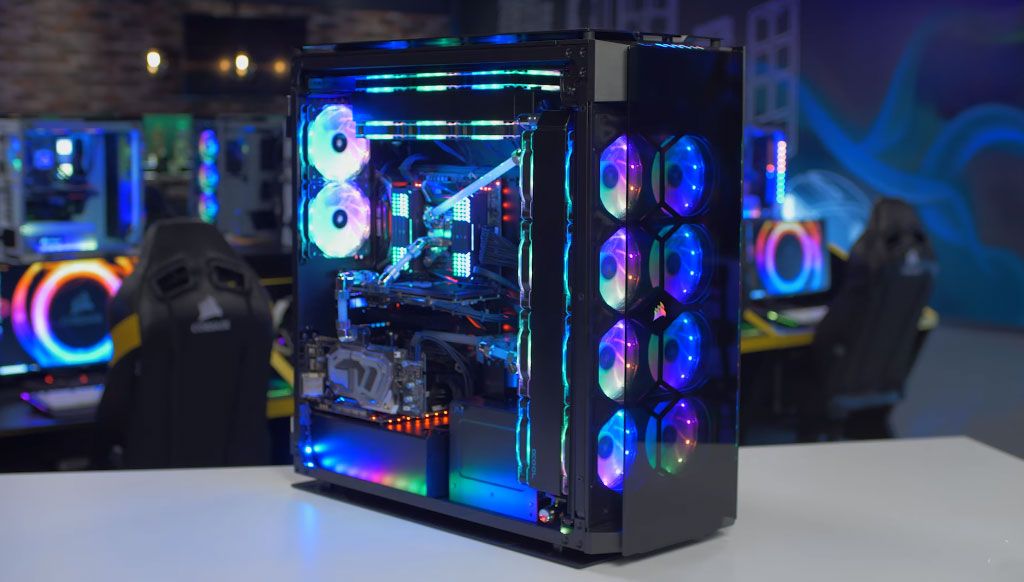 You can build two complete PCs inside Corsair's massive Obsidian 1000D ...