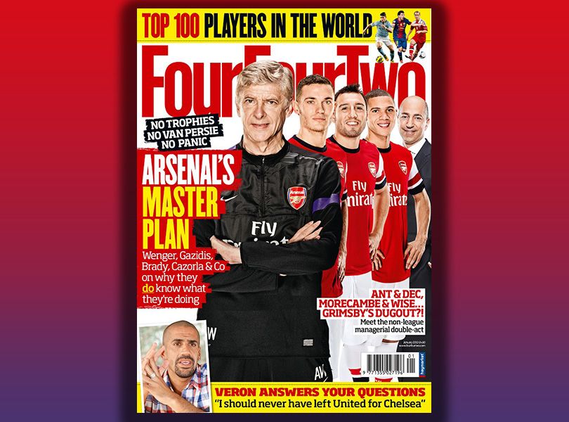 The 5 best Arsenal covers in FourFourTwo's history | FourFourTwo