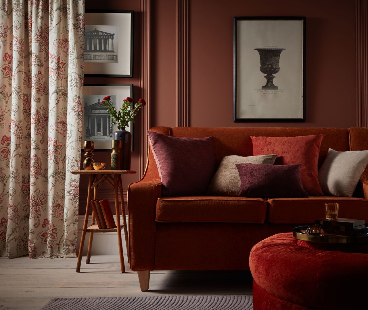 Cozy colors for a living room – shades for a warm welcome | Livingetc