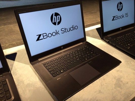 HP ZBook Studio Hands-On: A Thin Powerhouse Workstation | Laptop Mag