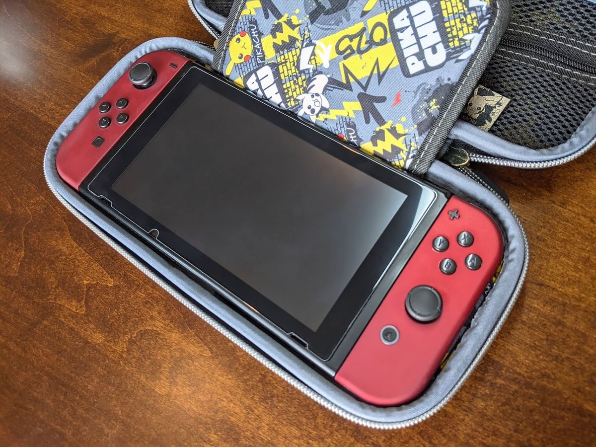 PowerA Pikachu Case for Nintendo Switch review: Gorgeous design inside ...
