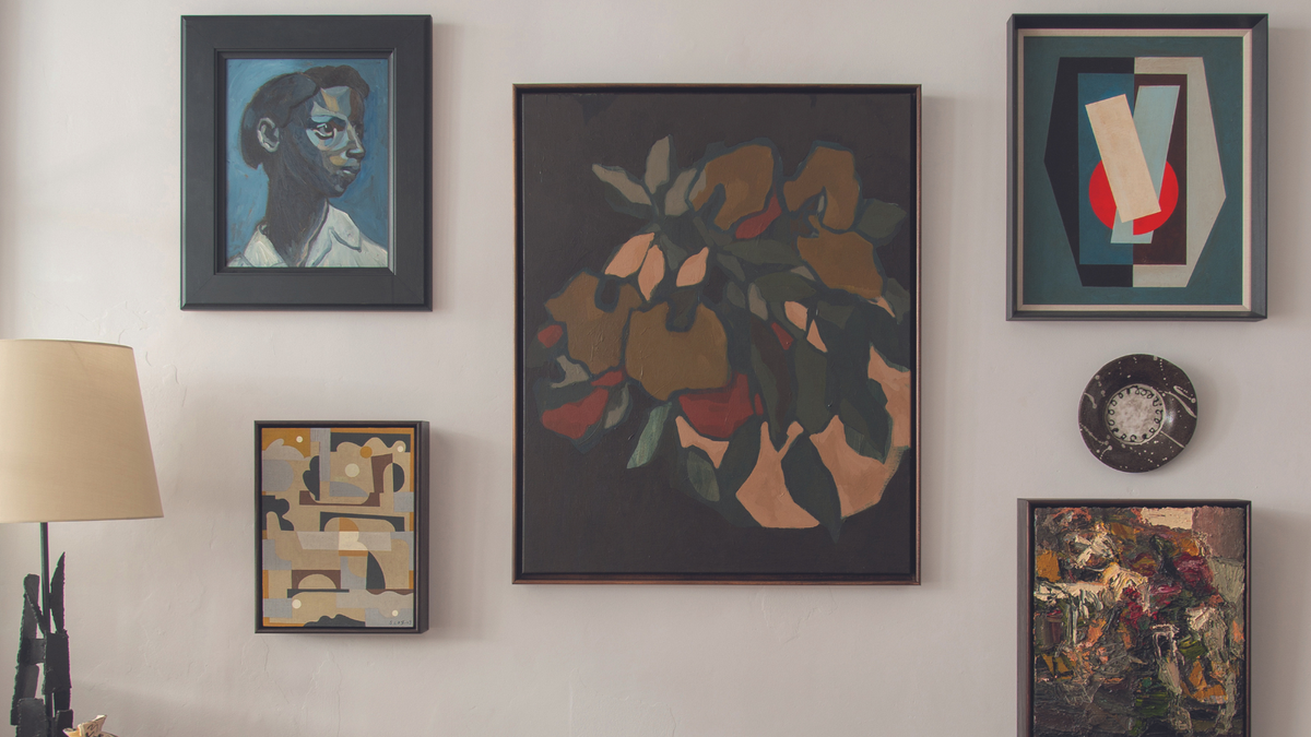 How to frame artwork: create the best home gallery | Homes and Gardens